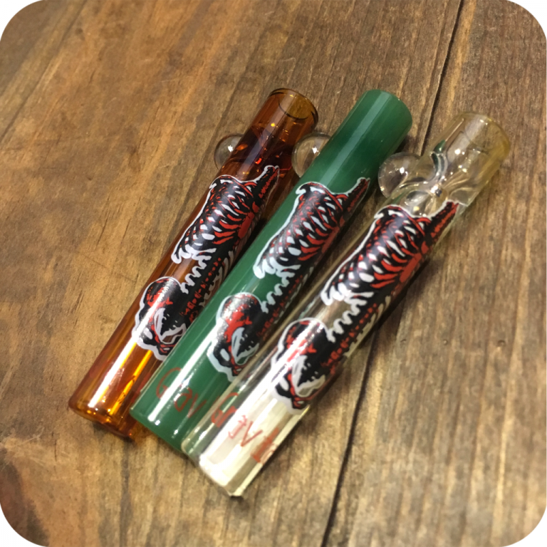 Medium Grav Lab Glass Bats - Sunflower Pipes Brooklyn’s Best Smoke Shop