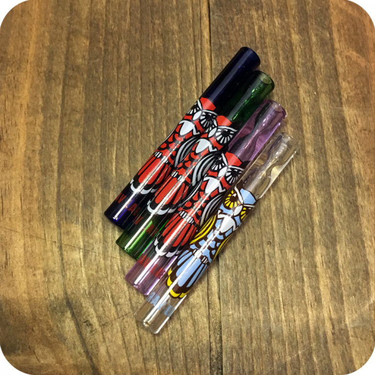 Small Grav Lab Glass Bats - Sunflower Pipes Brooklyn’s Best Smoke Shop