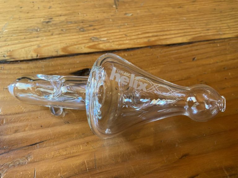 GRAV Helix Steamroller Pipe - Sunflower Pipes Brooklyn’s Best Smoke Shop