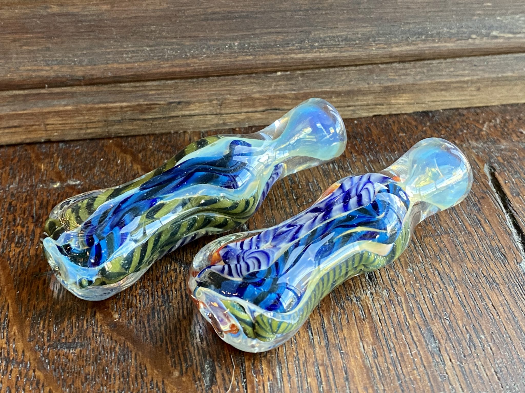 Funky Chunky Chillum - Sunflower Pipes Brooklyn’s Best Smoke Shop