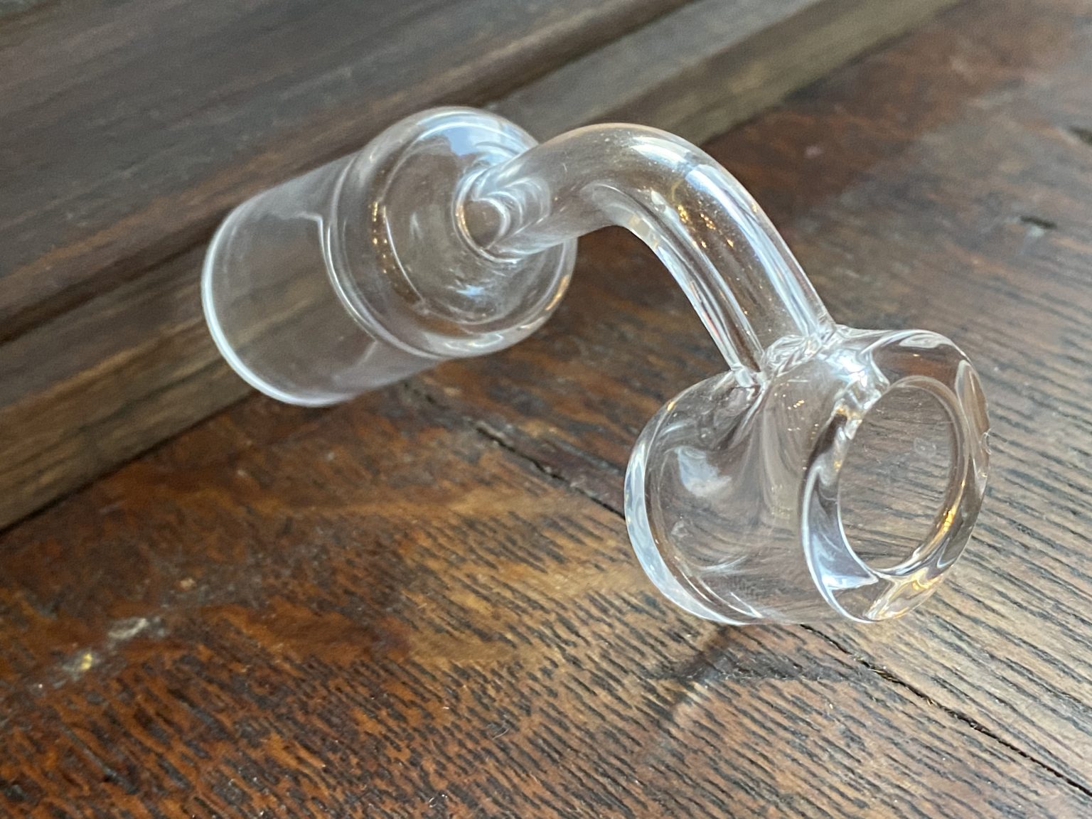 Slanted Quartz Banger: 18mm Female 90 Degree - Sunflower Pipes Brooklyn ...