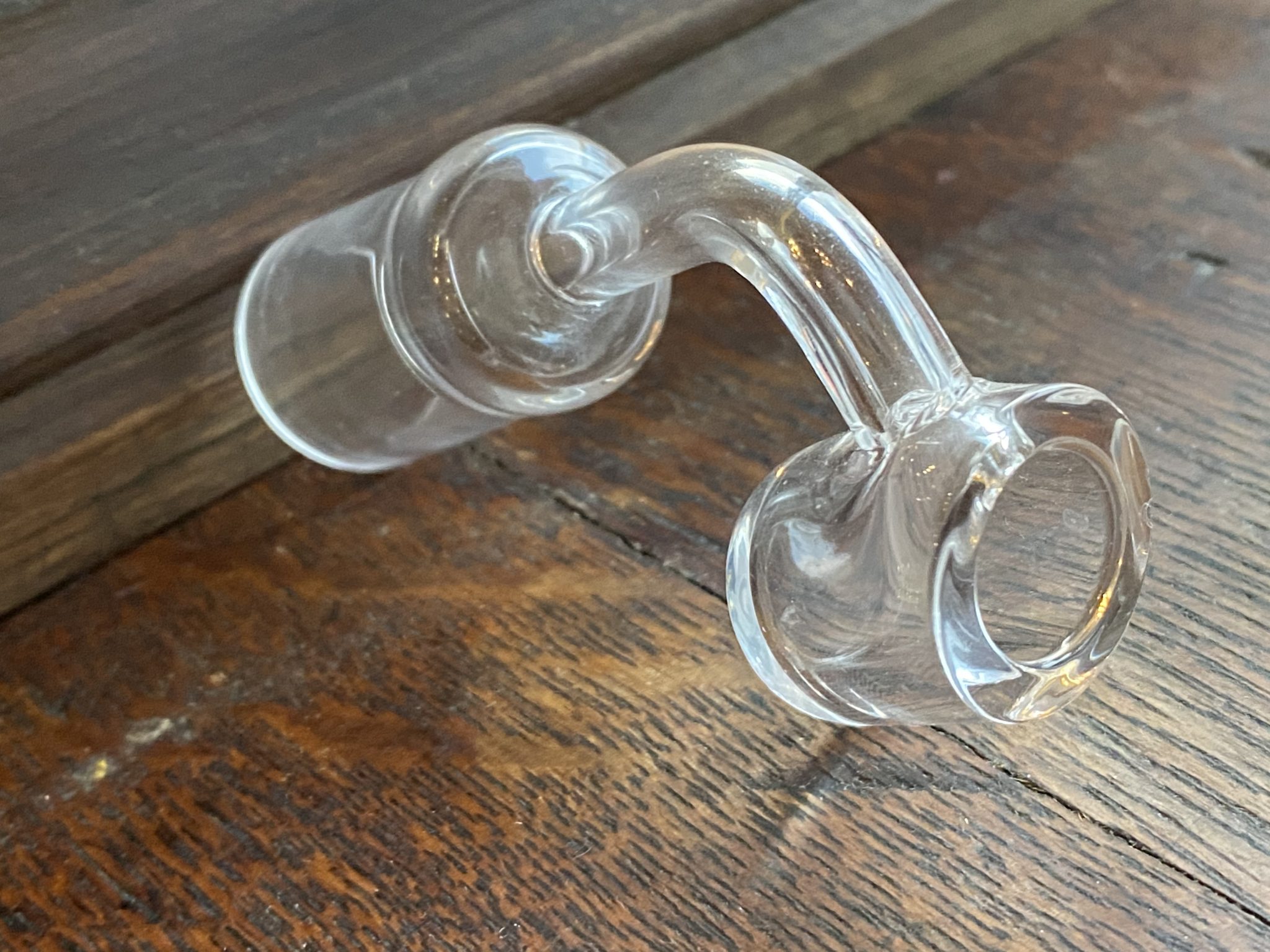 Slanted Quartz Banger: 18mm Female 90 Degree - Sunflower Pipes Brooklyn ...