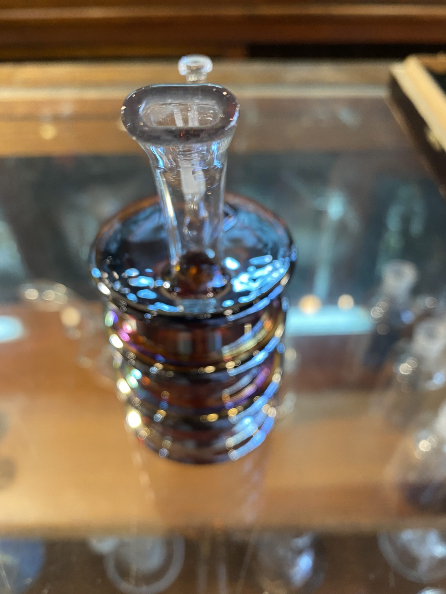 Iridescent Rainbow Concentrate Pipe- 10mm - Sunflower Pipes Brooklyn’s ...