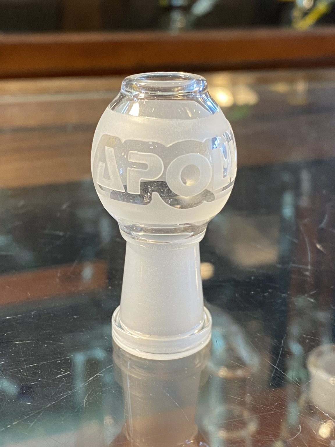 Frosted Spacey Apollo Pipe for Concentrate - Sunflower Pipes Brooklyn’s ...