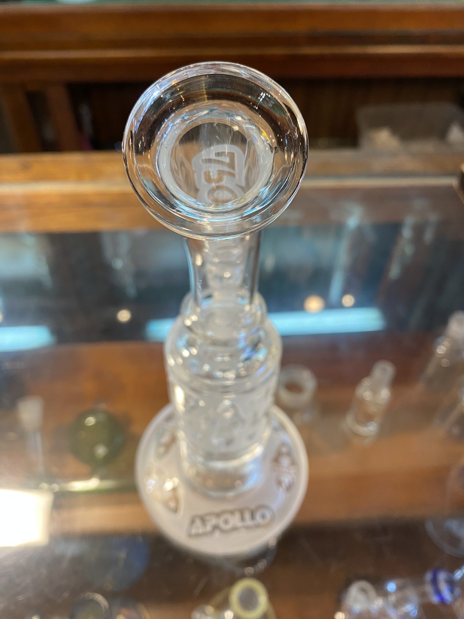 Frosted Spacey Apollo Pipe for Concentrate - Sunflower Pipes Brooklyn’s ...