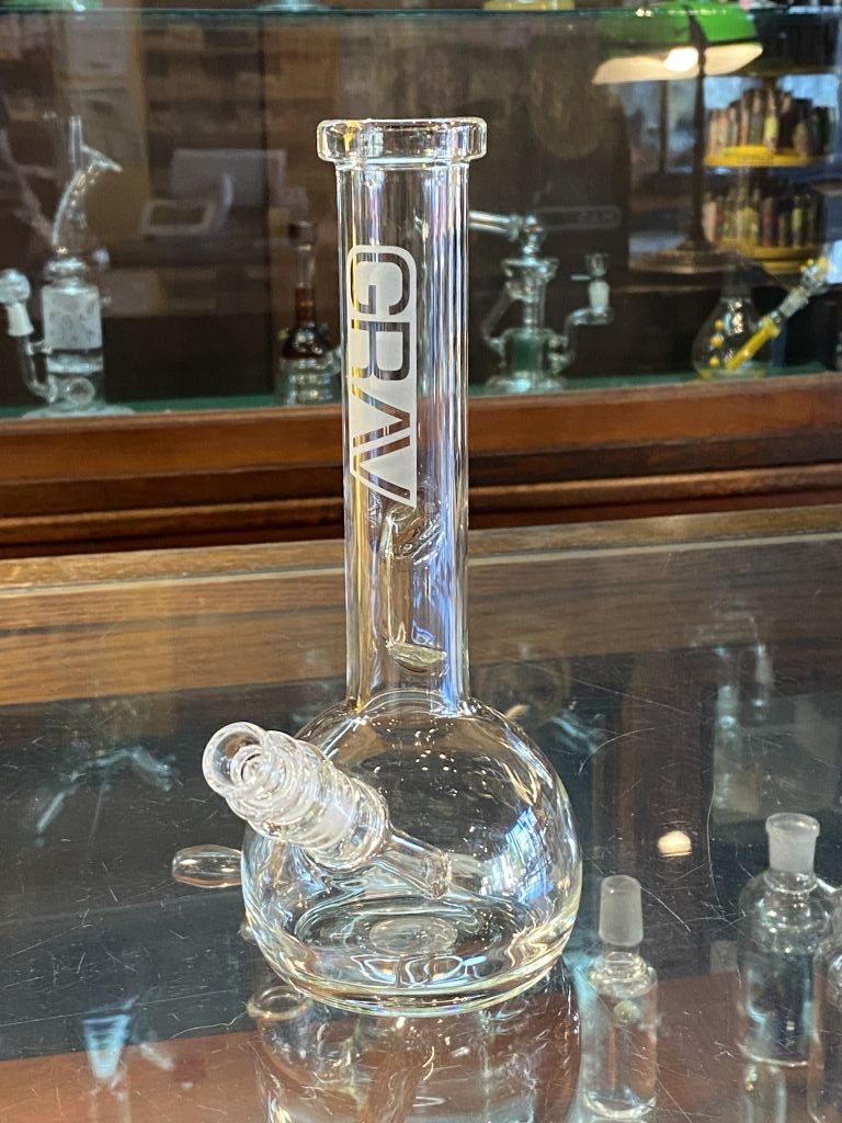 9'' Grav Labs Water Pipe - Sunflower Pipes Brooklyn’s Best Smoke Shop