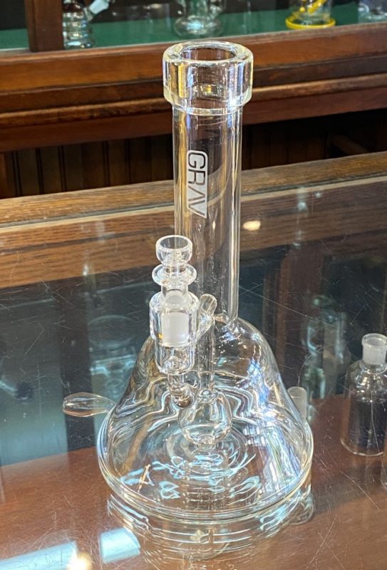 GRAV Labs Small Bell Base Water Pipe - Sunflower Pipes Brooklyn’s Best ...
