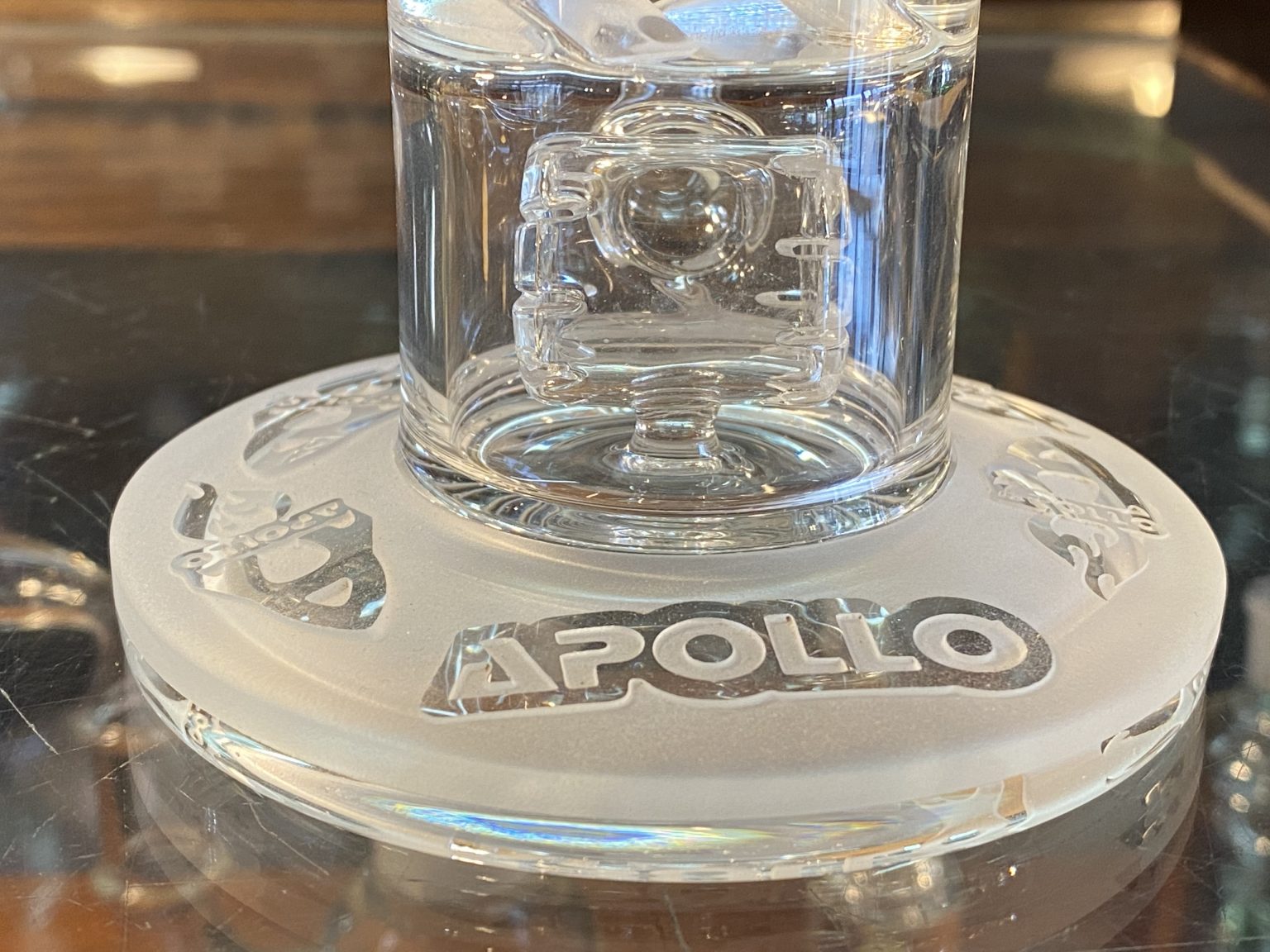 Frosted Spacey Apollo Pipe for Concentrate - Sunflower Pipes Brooklyn’s ...