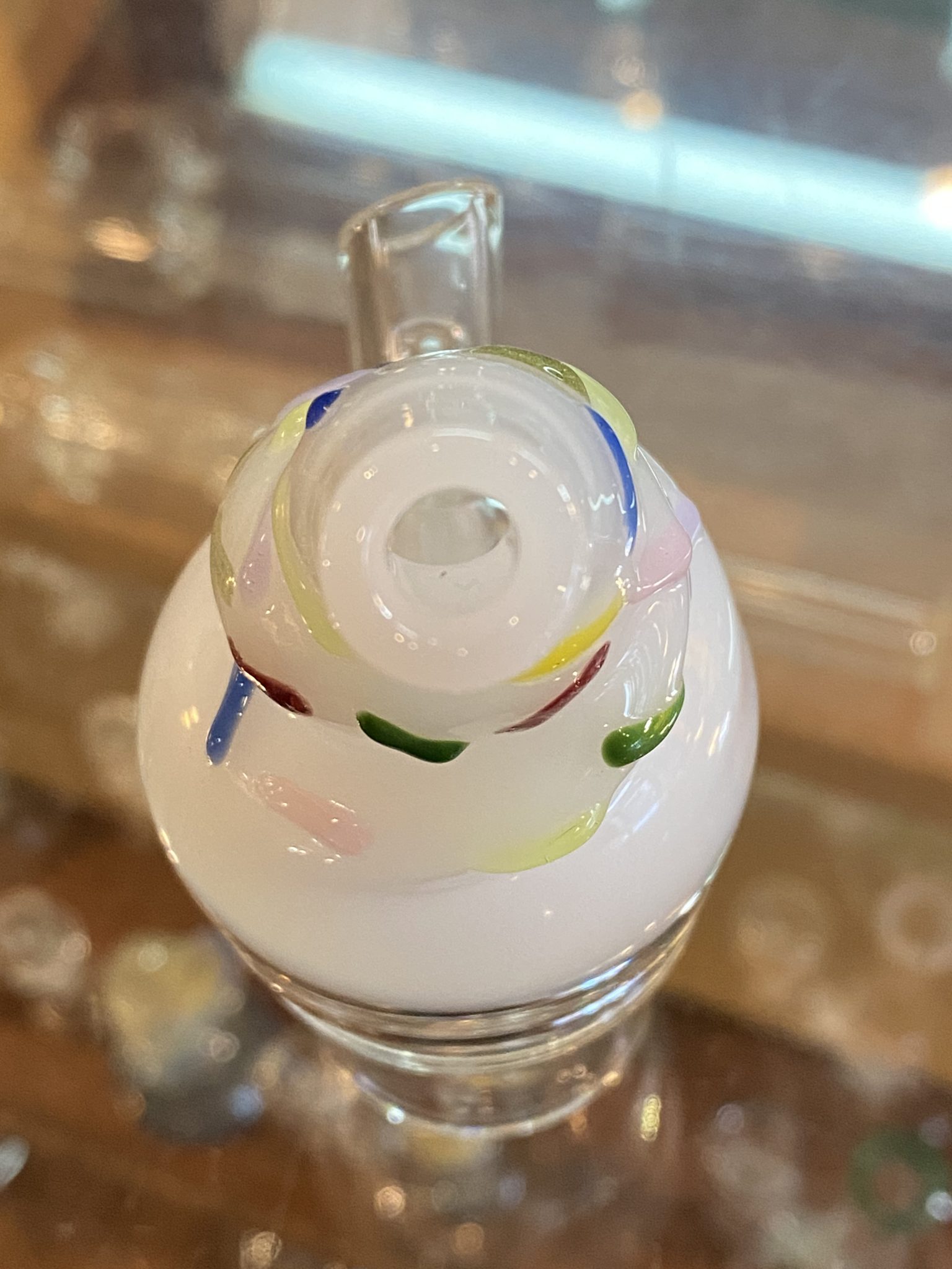 Soft Serve & Sprinkles Mini Rig - Sunflower Pipes Brooklyn’s Best Smoke ...