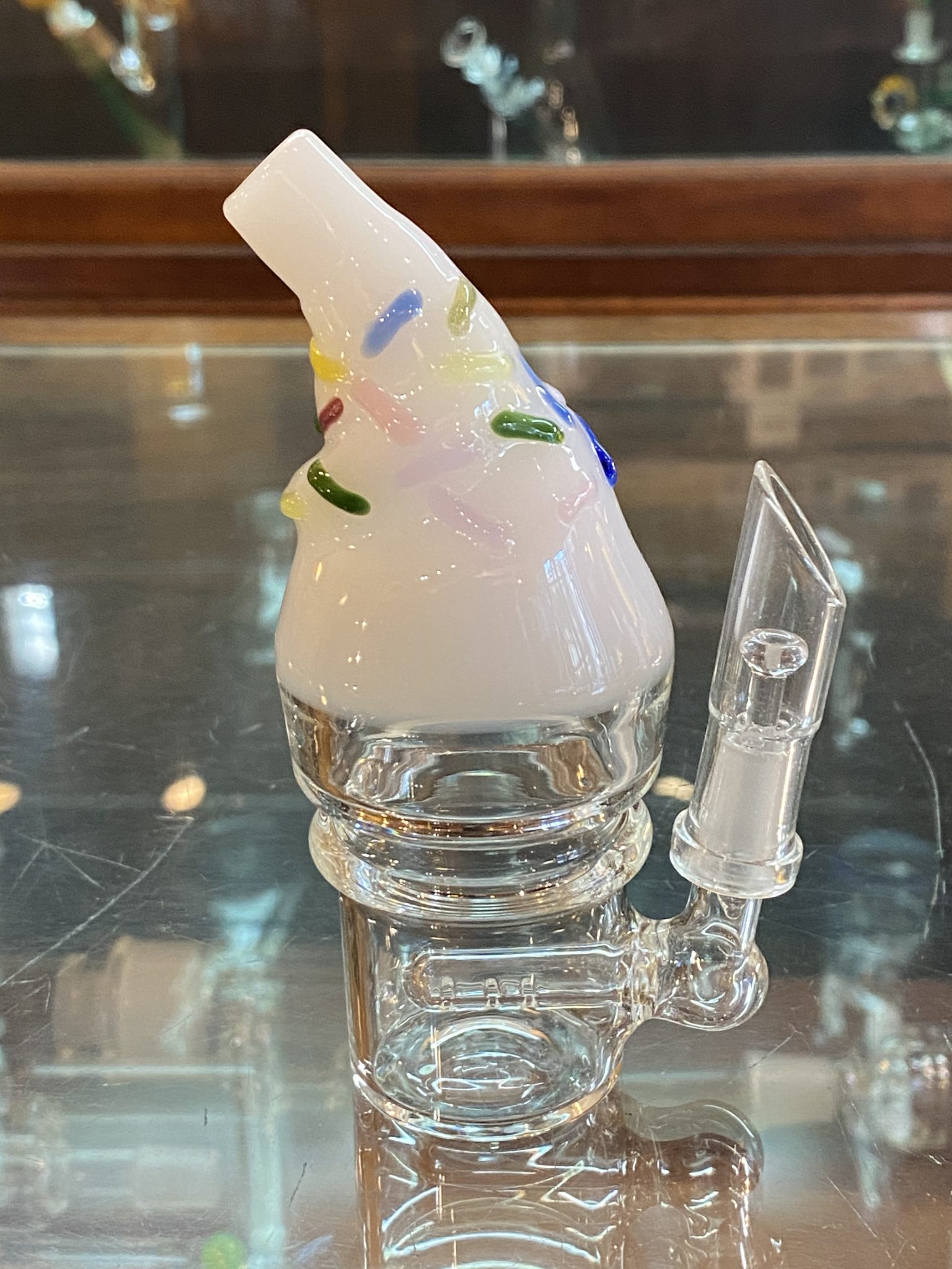 Soft Serve & Sprinkles Mini Rig - Sunflower Pipes Brooklyn’s Best Smoke ...