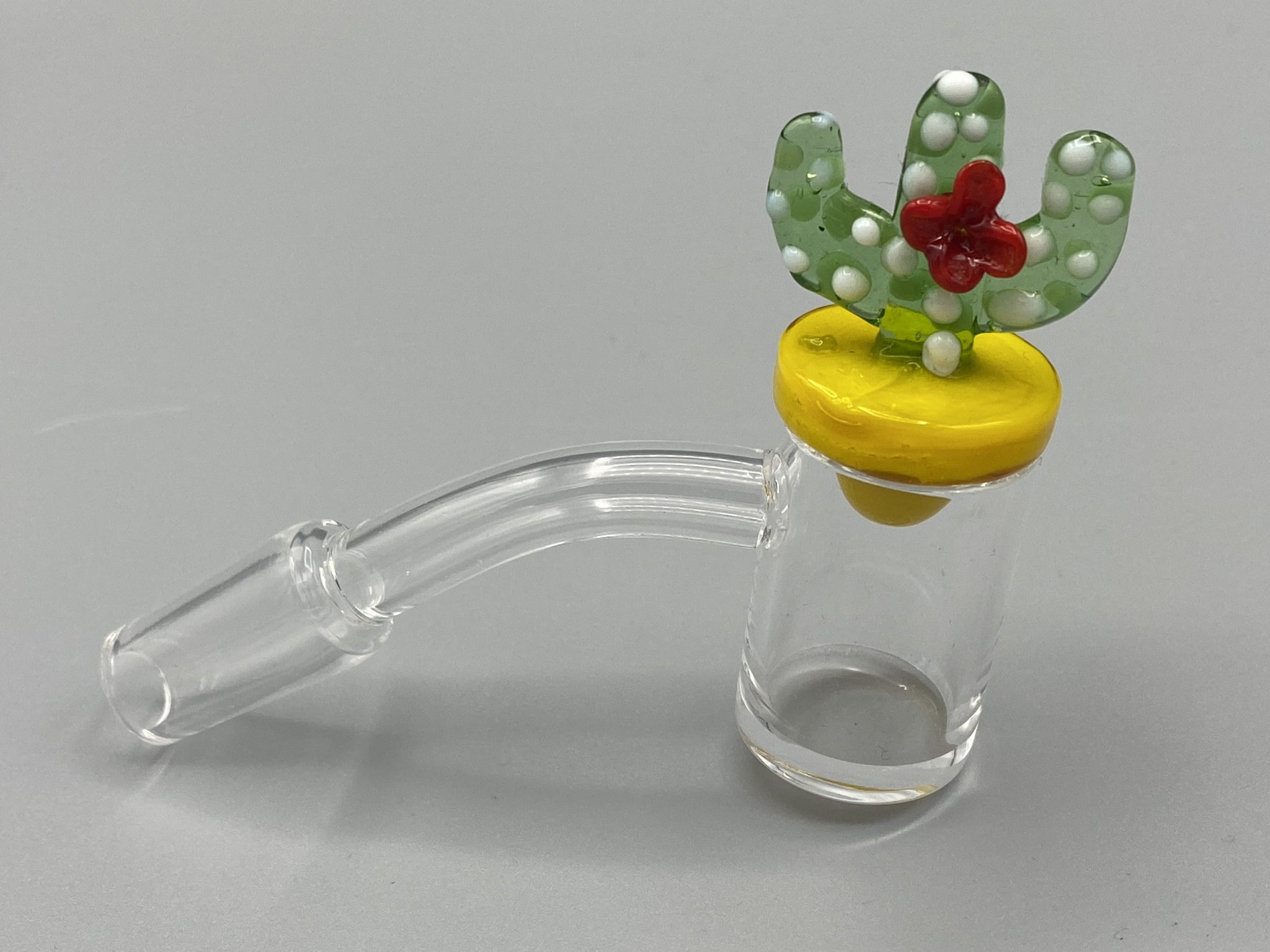 Little Cactus Carb Cap - Sunflower Pipes Brooklyn’s Best Smoke Shop