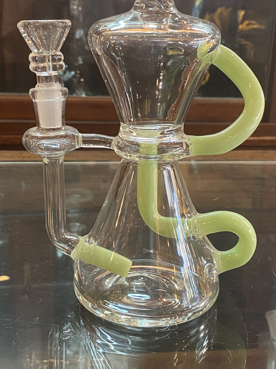 Mad Scientist Recycler Water Pipe - Sunflower Pipes Brooklyn’s Best ...