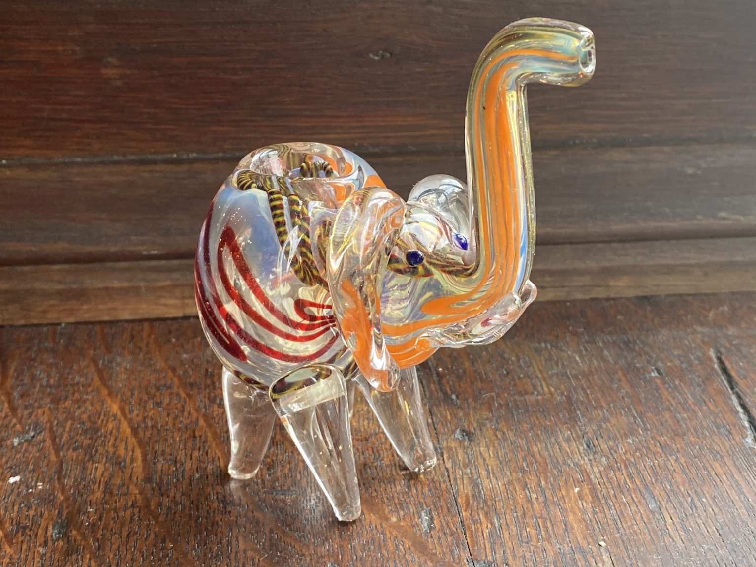 Cute Compact Elephant Pipe - Sunflower Pipes Brooklyn’s Best Smoke Shop