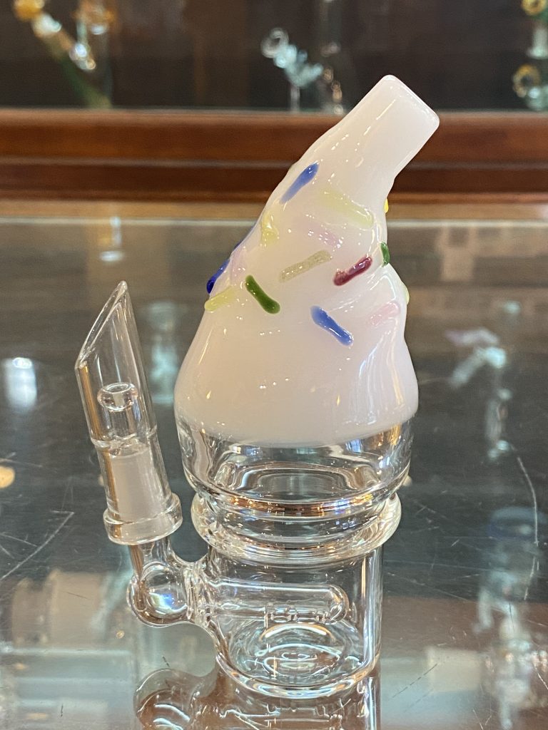 Soft Serve & Sprinkles Mini Rig - Sunflower Pipes Brooklyn’s Best Smoke ...
