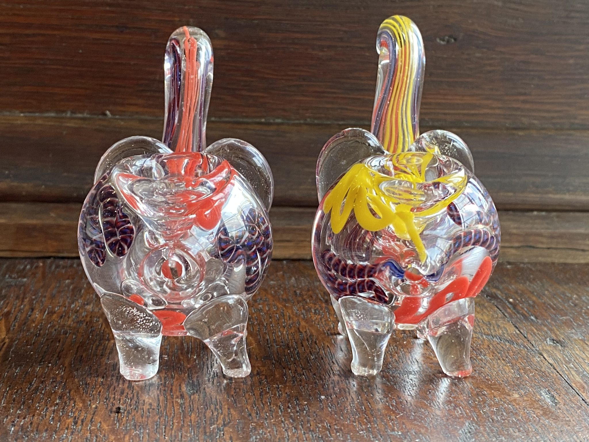Little Ellie Elephant Pipe - Sunflower Pipes Brooklyn’s Best Smoke Shop