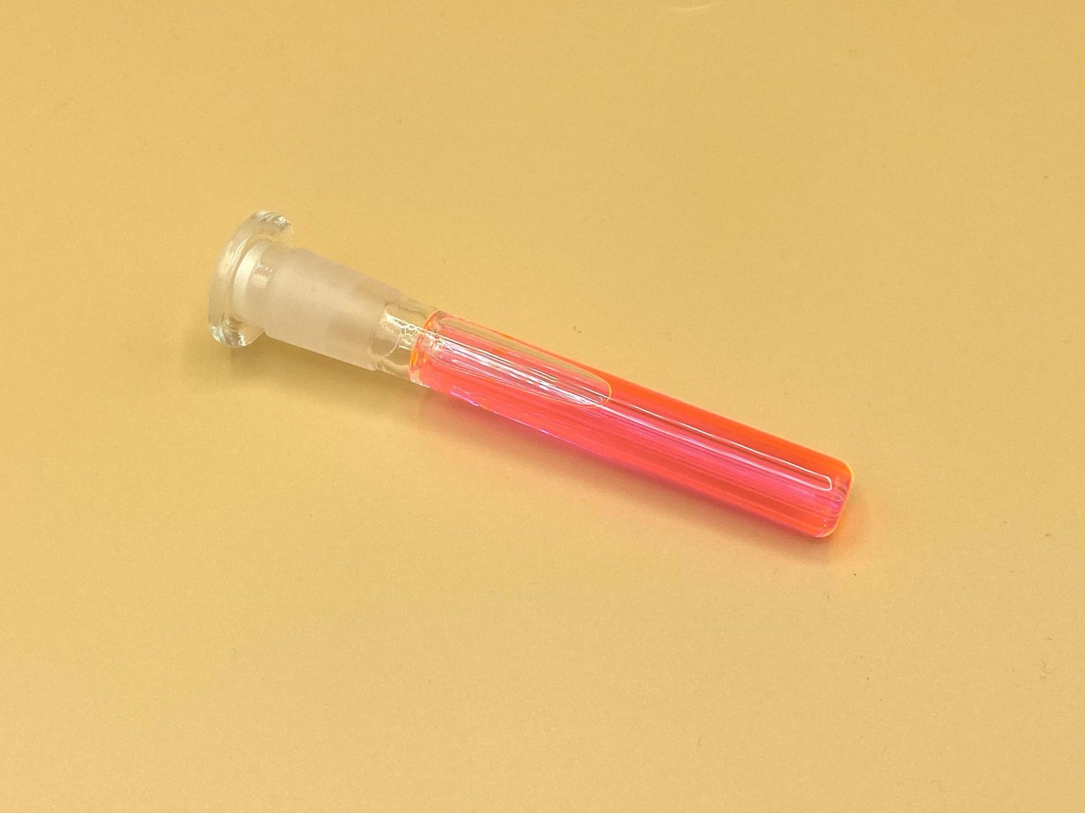 Funky Neon 3.5 Inch Downstem w/ Glycerin - Sunflower Pipes Brooklyn’s ...