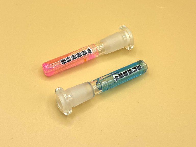 Funky Neon 3 Inch Downstem w/ Glycerin - Sunflower Pipes Brooklyn’s ...