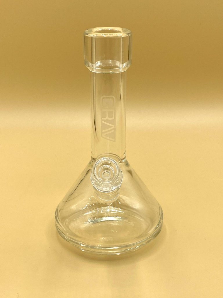 GRAV Mini Beaker Water Pipe - Sunflower Pipes Brooklyn’s Best Smoke Shop