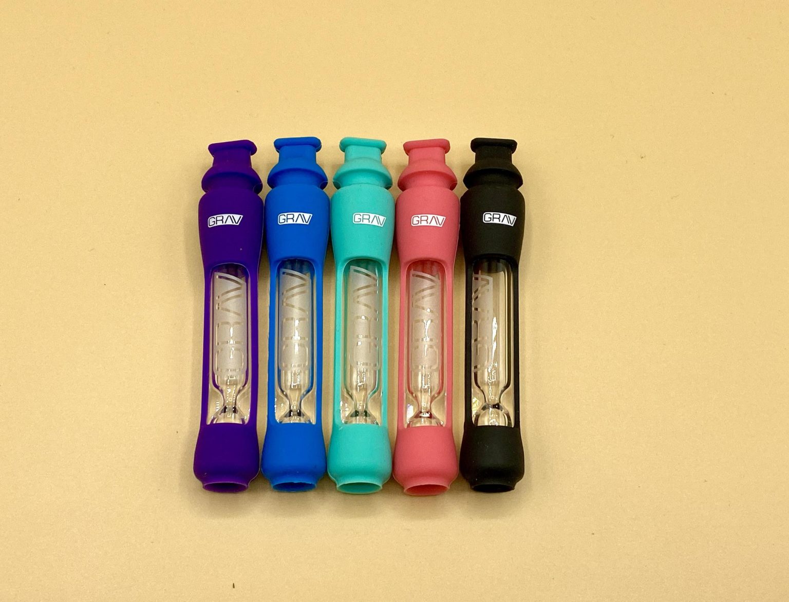 GRAV 12mm Taster with Silicone Skin - Sunflower Pipes Brooklyn’s Best ...