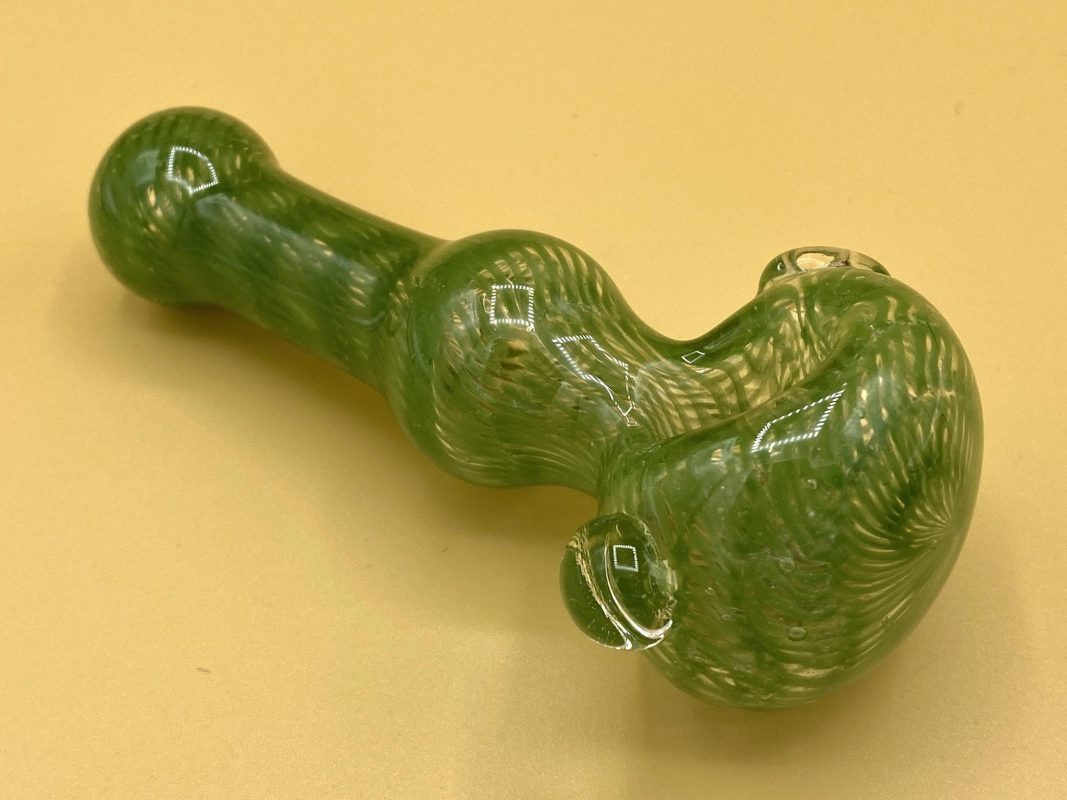 Woven Blown Colorful Glass Pipe - Sunflower Pipes Brooklyn’s Best Smoke ...