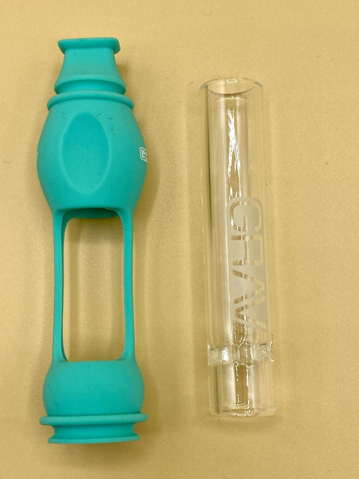 GRAV 16mm Taster with Silicone Skin - Sunflower Pipes Brooklyn’s Best ...