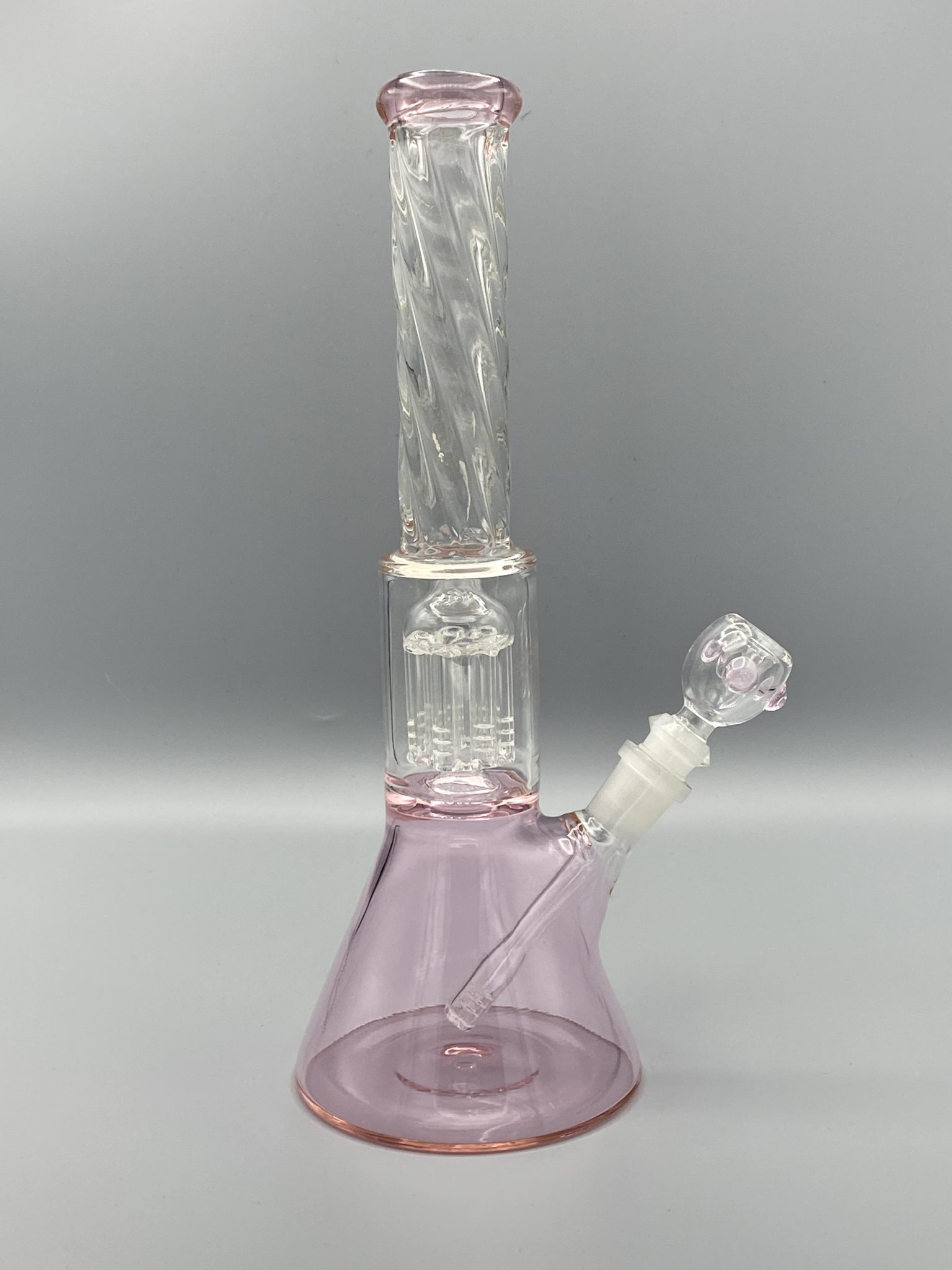 12'' Beaker with Perc and Twisted Neck (More Colors Available ...