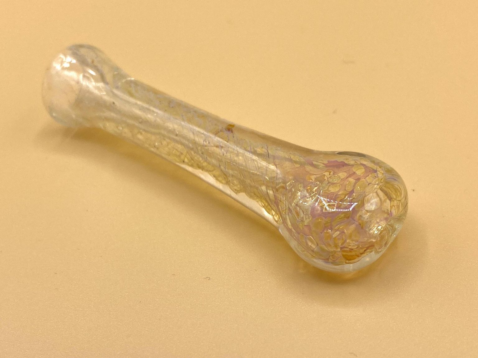 Webbed and Threaded Chillum - Sunflower Pipes Brooklyn’s Best Smoke Shop