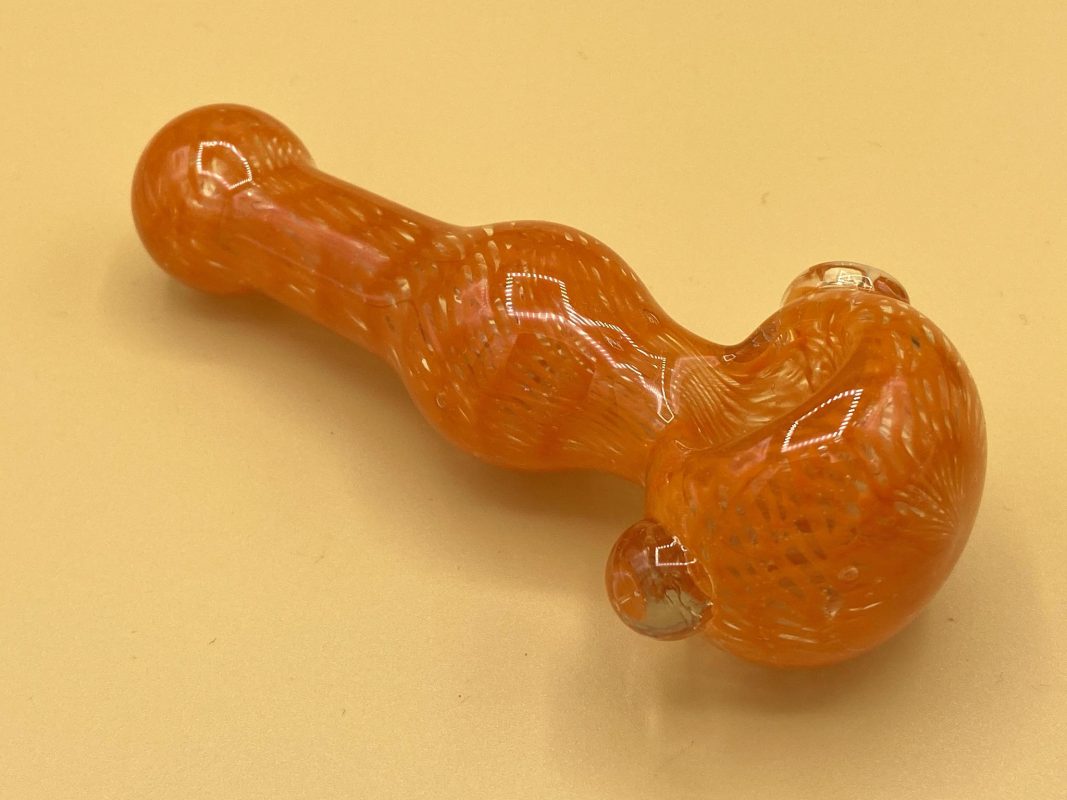 Woven Blown Colorful Glass Pipe - Sunflower Pipes Brooklyn’s Best Smoke ...