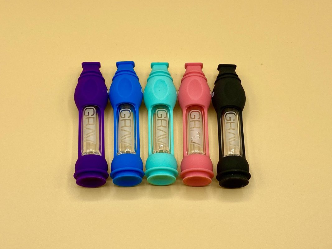 GRAV 16mm Taster with Silicone Skin - Sunflower Pipes Brooklyn’s Best ...