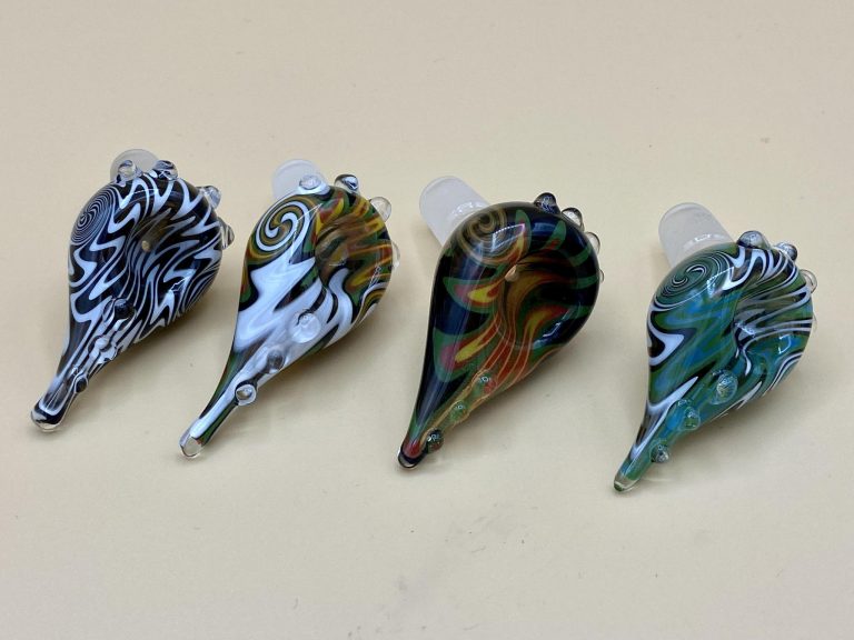 Funky Flame Bowl- 14mm - Sunflower Pipes Brooklyn’s Best Smoke Shop