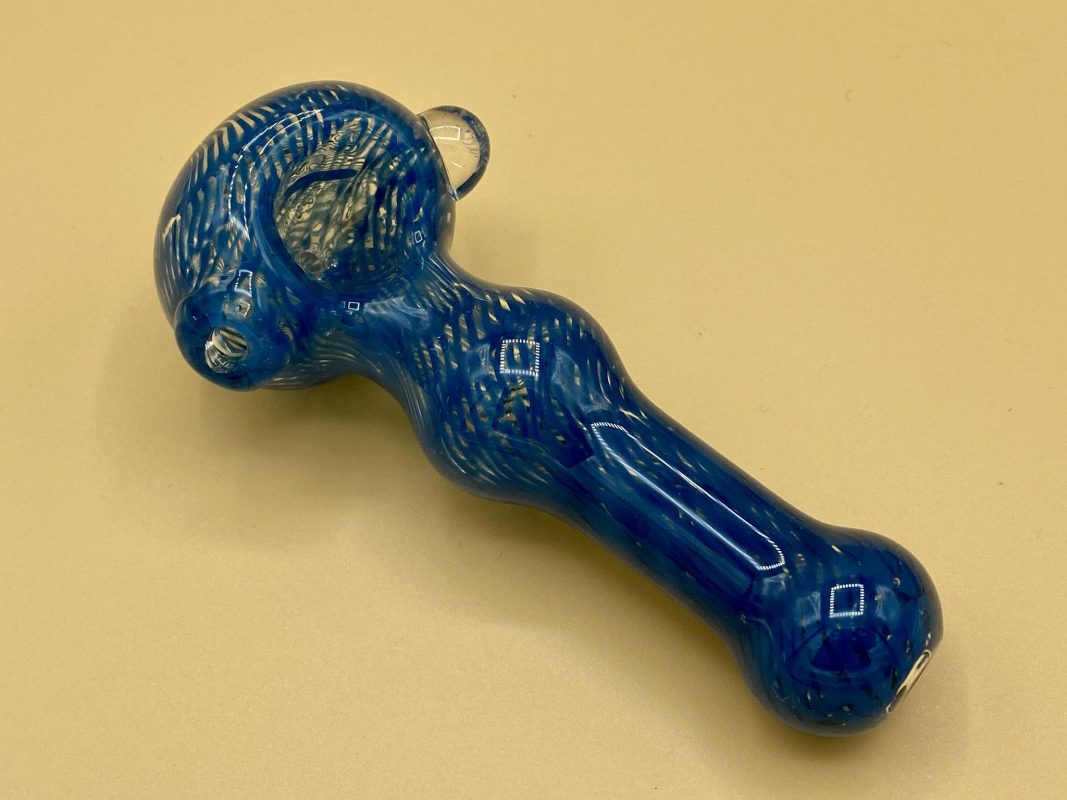 Woven Blown Colorful Glass Pipe - Sunflower Pipes Brooklyn’s Best Smoke ...