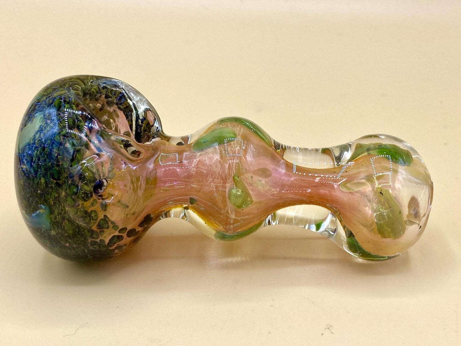 Smokey Silhouette Spoon Pipe - Sunflower Pipes Brooklyn’s Best Smoke Shop