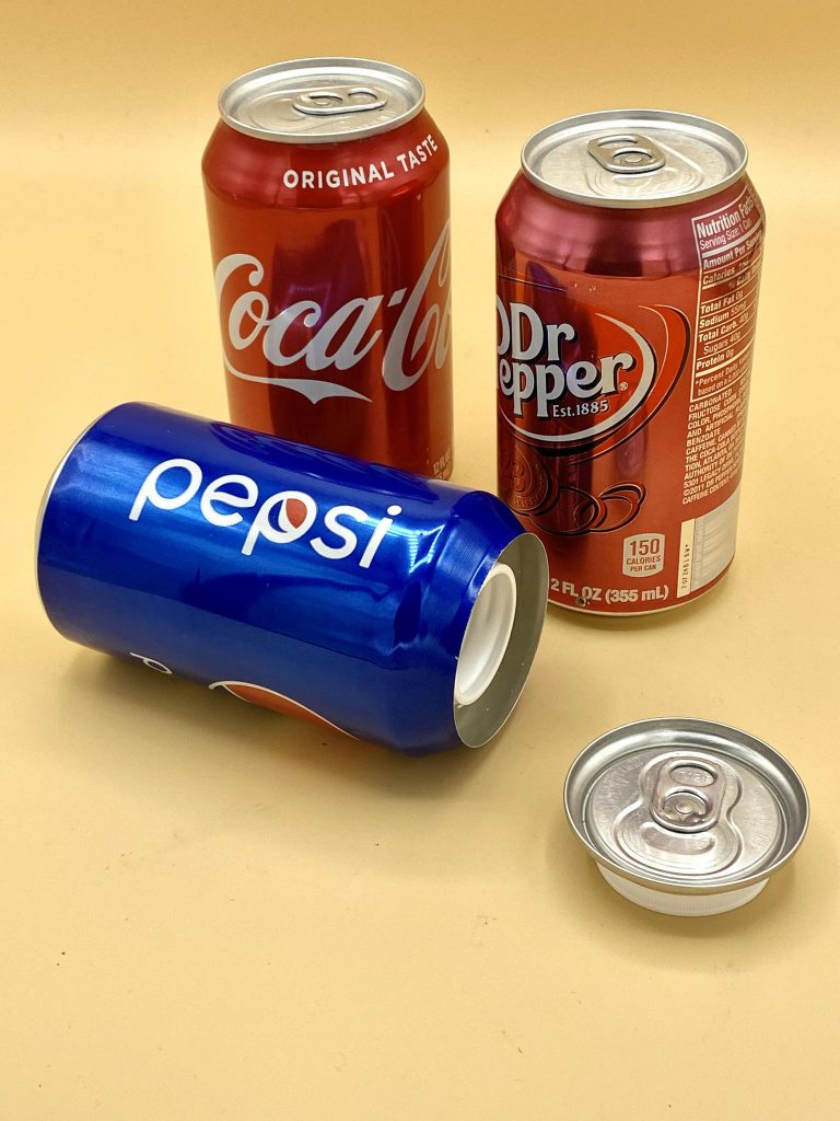 Soda Can Storage Containers - Sunflower Pipes Brooklyn’s Best Smoke Shop