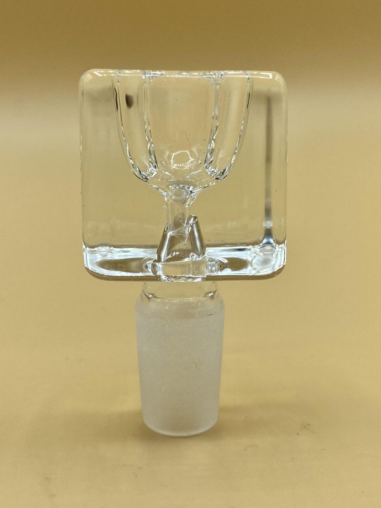Ice Cube Bowl: 14mm Male - Sunflower Pipes Brooklyn’s Best Smoke Shop