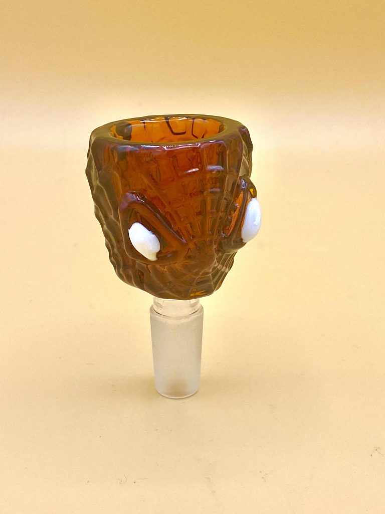 Spider-Man 14mm Male Bowl - Sunflower Pipes Brooklyn’s Best Smoke Shop