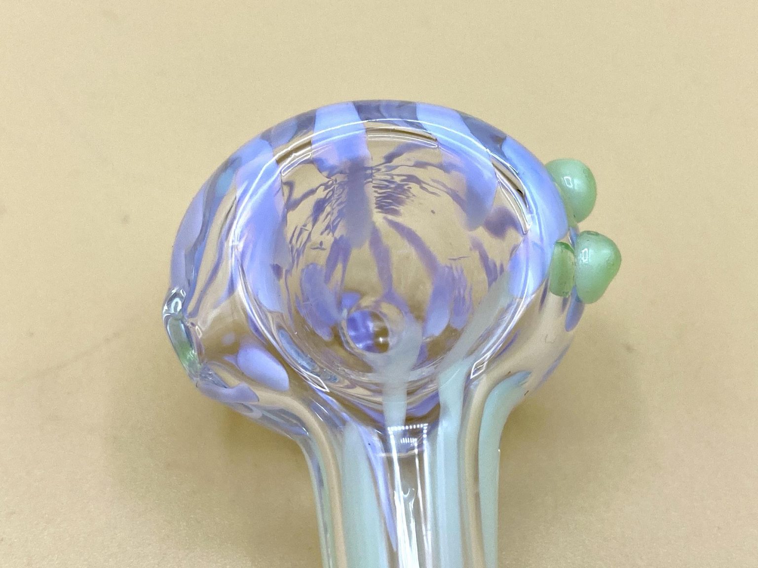 Little Lady Lilac Spoon - Sunflower Pipes Brooklyn’s Best Smoke Shop