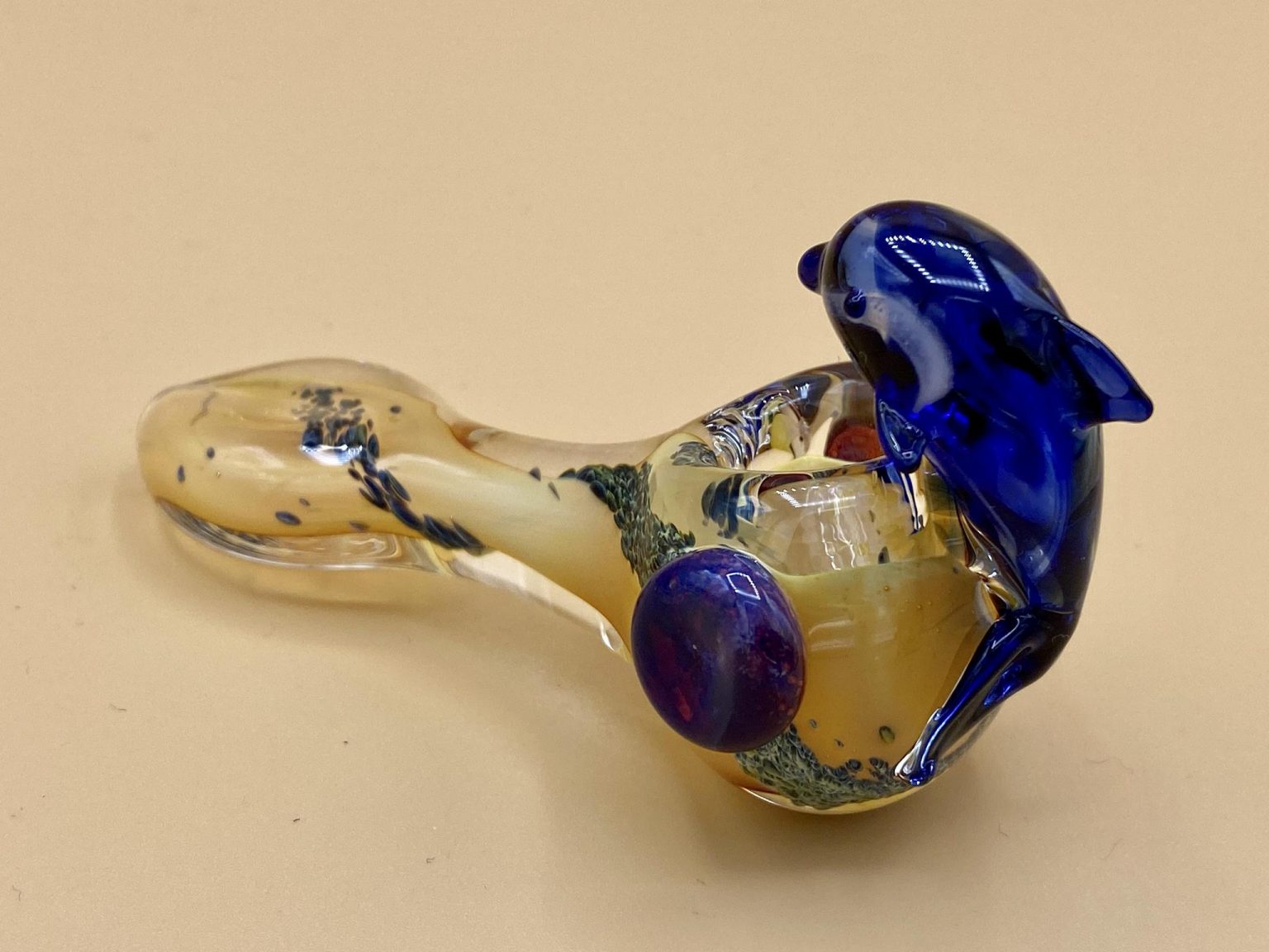 Sea Critter Spoon Pipe: Crab, Dolphin, Octopus - Sunflower Pipes ...