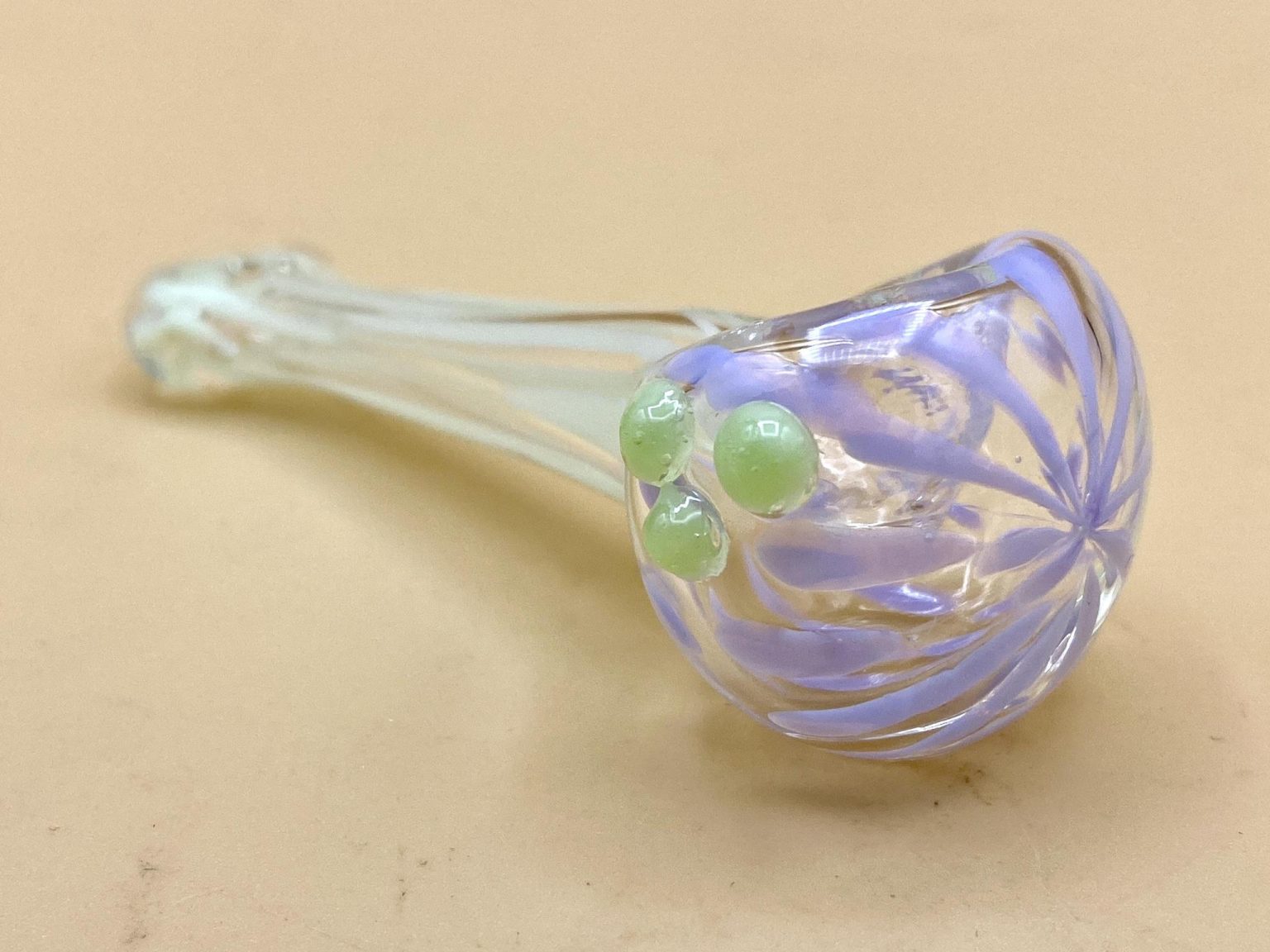 Little Lady Lilac Spoon - Sunflower Pipes Brooklyn’s Best Smoke Shop