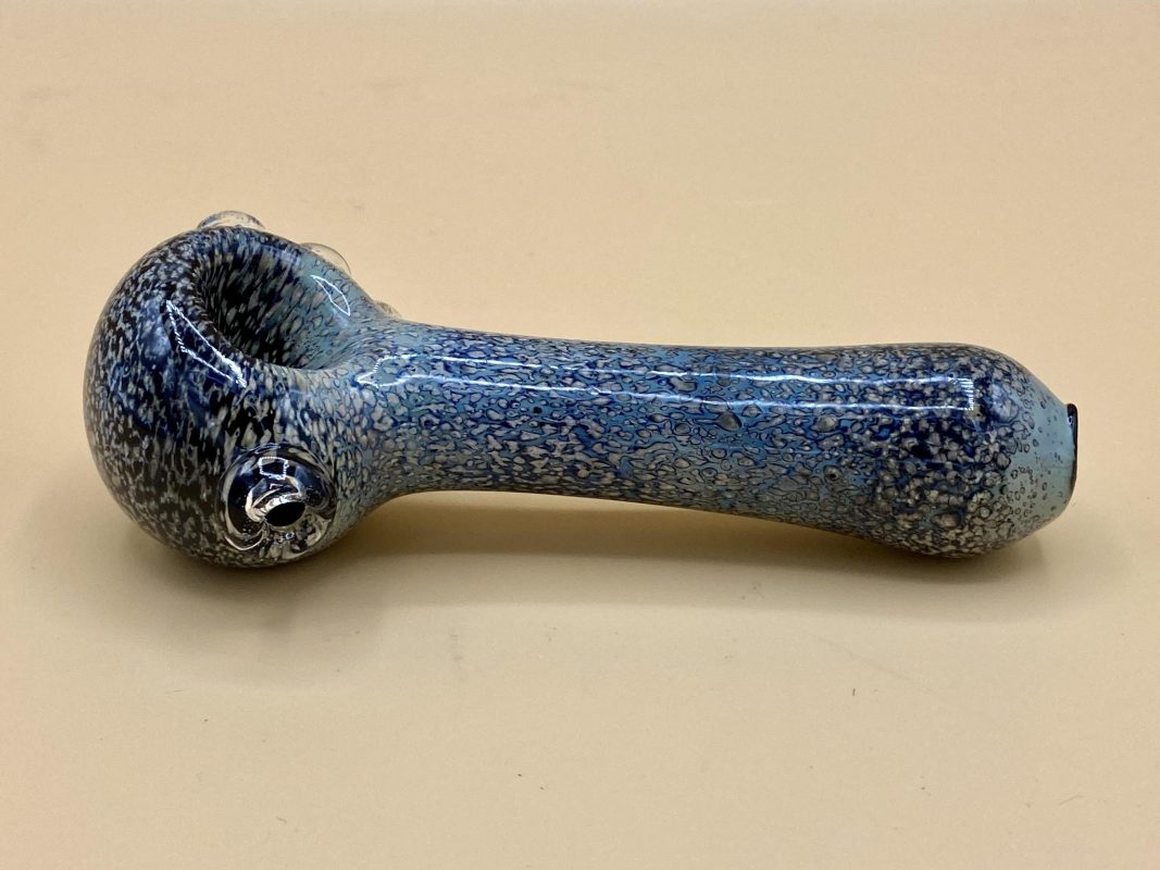Rocky River Spoon Pipe - Sunflower Pipes Brooklyn’s Best Smoke Shop