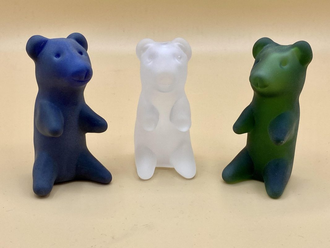 Frosted Gummy Bear Pipe - Sunflower Pipes Brooklyn’s Best Smoke Shop