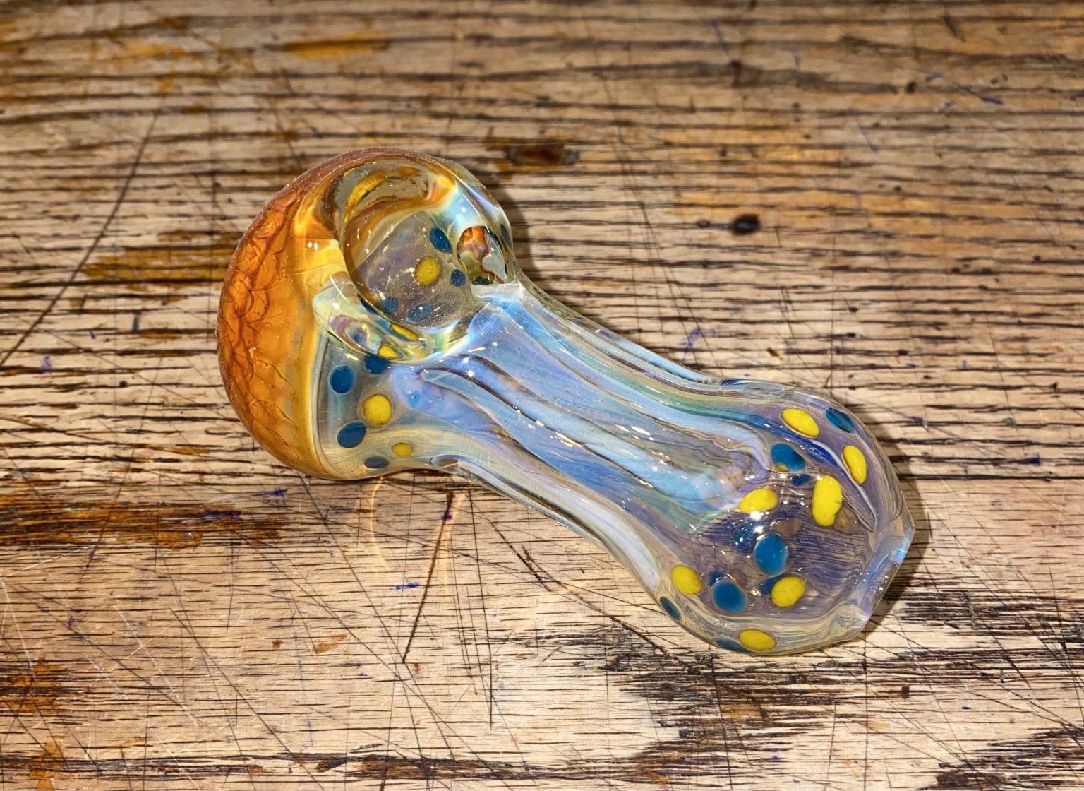 Confetti Sprinkles Spoon - Sunflower Pipes Brooklyn’s Best Smoke Shop