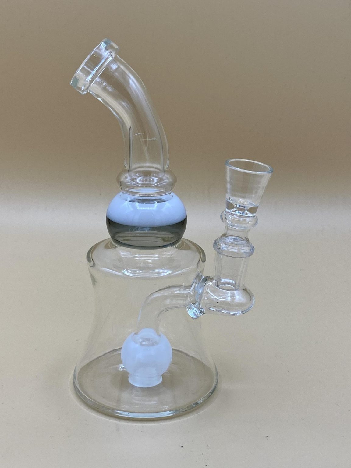 Colorful Curved Neck Bell Beaker - Sunflower Pipes Brooklyn’s Best ...