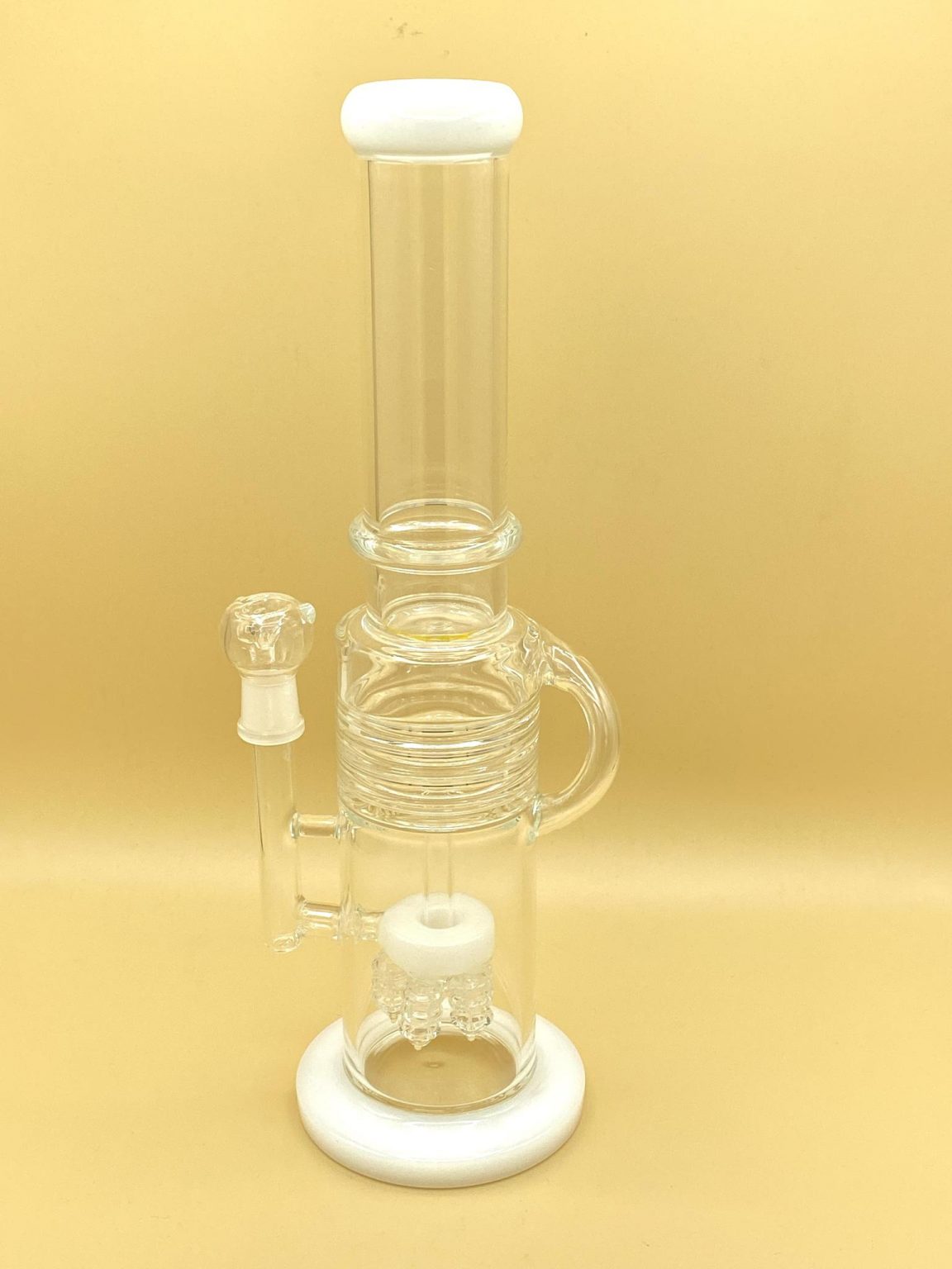 15'' Steampunk Multi-Chamber Water Pipe with Perc - Sunflower Pipes ...