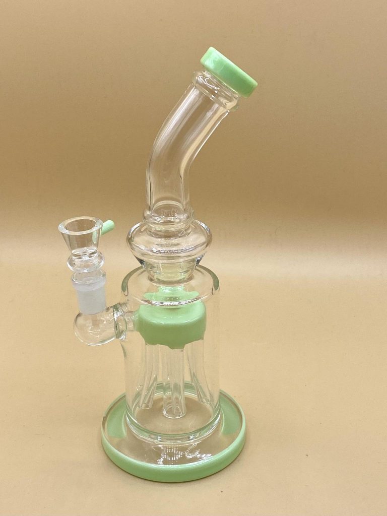 9.5'' Pastel Colored Water Pipe with Perc - Sunflower Pipes Brooklyn’s ...