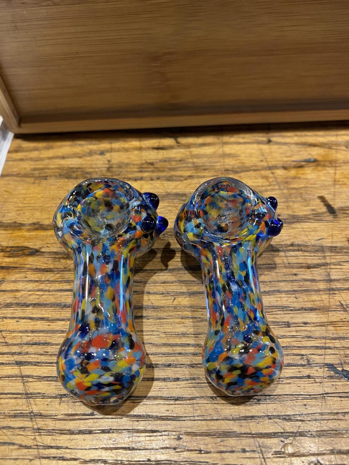 Confetti Rainbow Spoon - Sunflower Pipes Brooklyn’s Best Smoke Shop