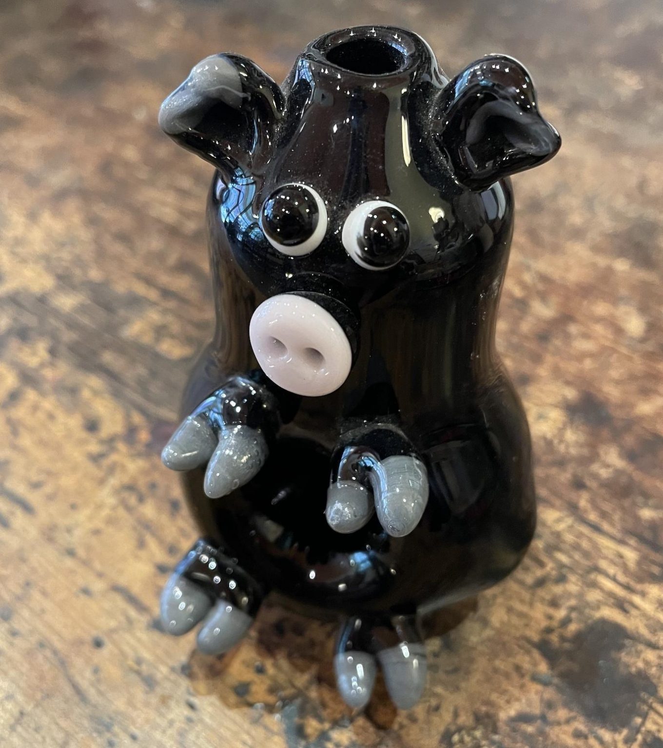 Big Pig Pipe - Sunflower Pipes Brooklyn’s Best Smoke Shop