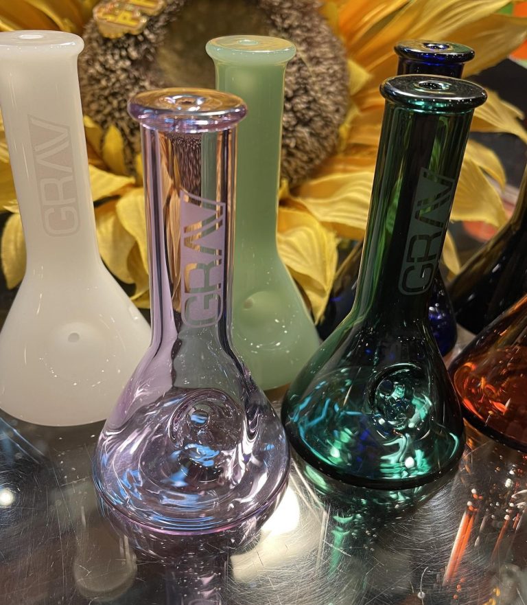 GRAV Beaker Spoon - Sunflower Pipes Brooklyn’s Best Smoke Shop