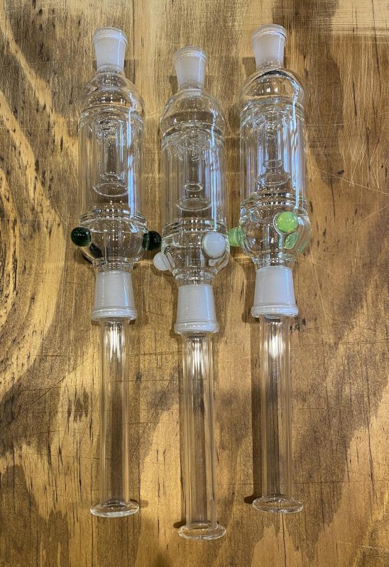 Bubbler Nectar Collector - Sunflower Pipes Brooklyn’s Best Smoke Shop