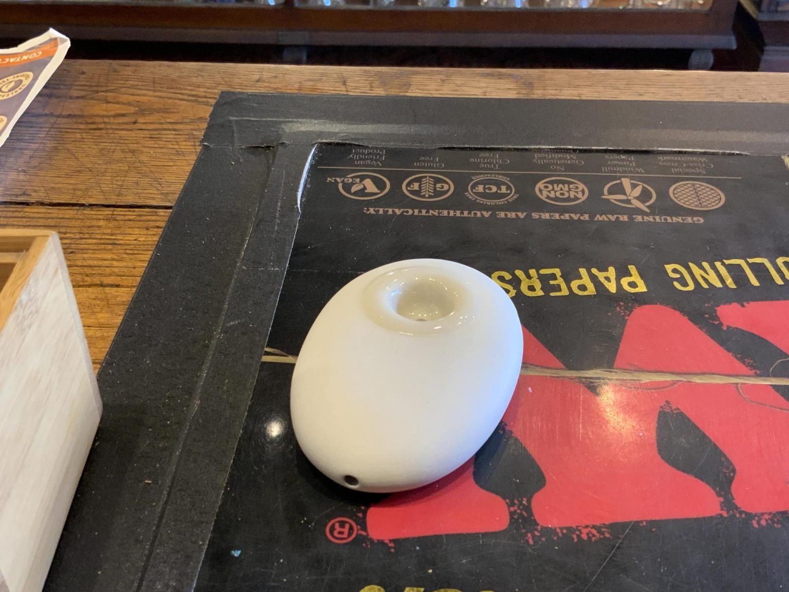 Left Handed Ceramic Pebble Spoon - Sunflower Pipes Brooklyn’s Best ...