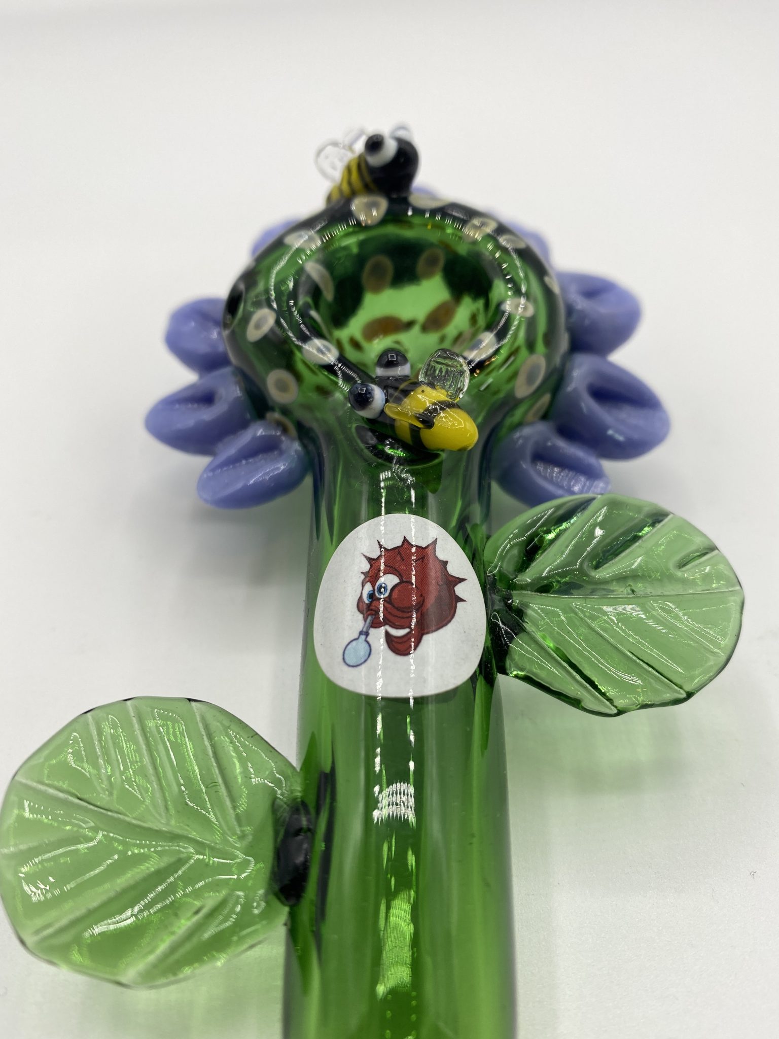 Blowfish Glassworks Sunflower Pipe - Sunflower Pipes Brooklyn’s Best ...
